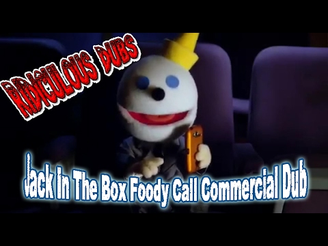 Jack in the Box Cell Phone Commercial Dub - YouTube