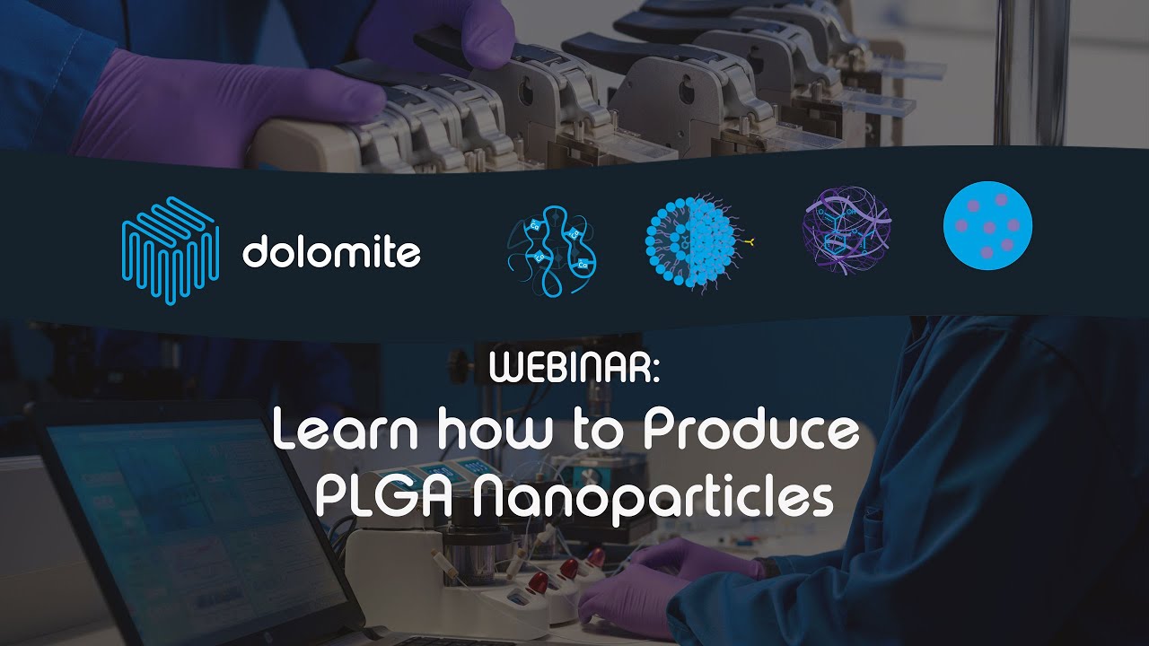 Learn how to Produce PLGA Nanoparticles - YouTube