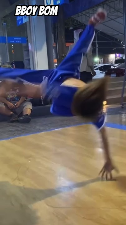 BBOY BOM - 9 Years Old From Thailand 🇹🇭 #shorts #short - YouTube