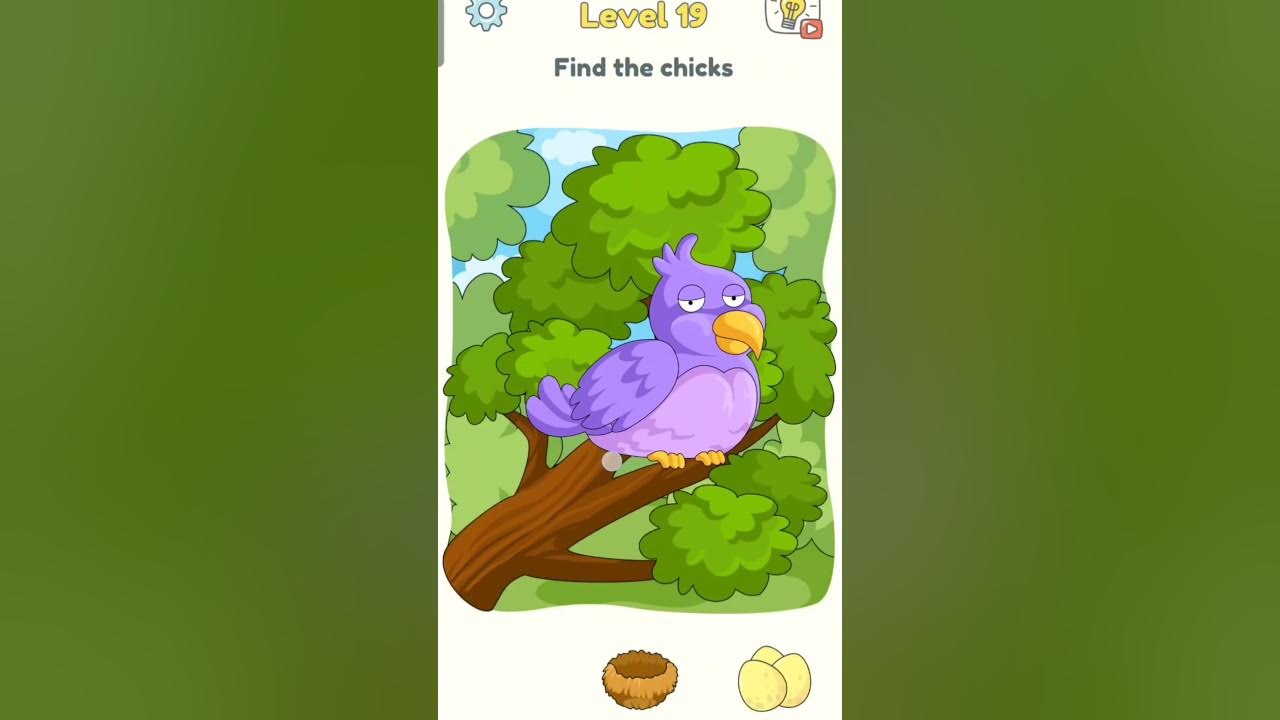 Find the chick's ⛲ dop 3 level 19😶‍🌫️#funnyshorts #trendingshorts # ...
