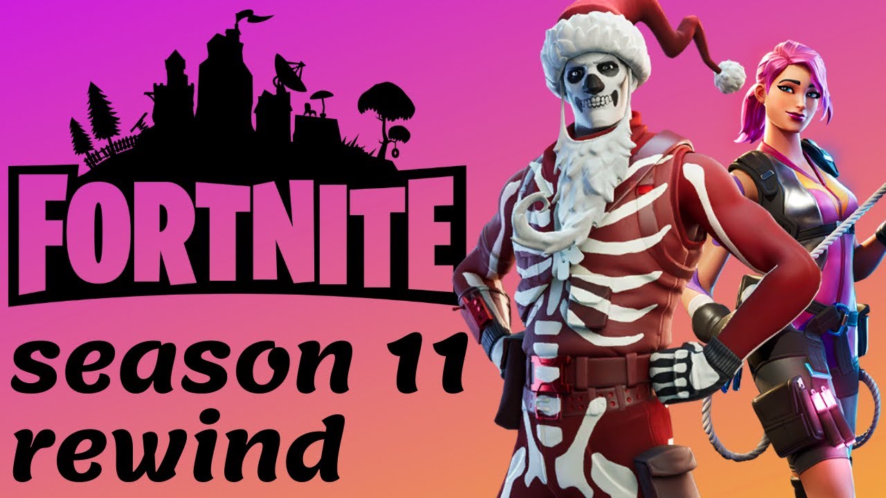 FORTNITE SEASON 11 - rewind/best moments (camsclan) ELEPHANTS🐘 - YouTube