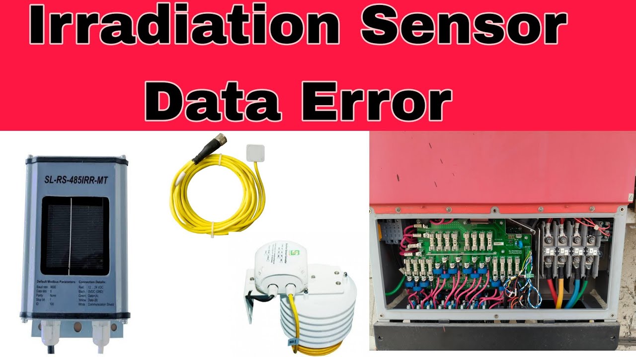 Irradiation Sensor Error | How to Fix | @electricalwithrohit - YouTube