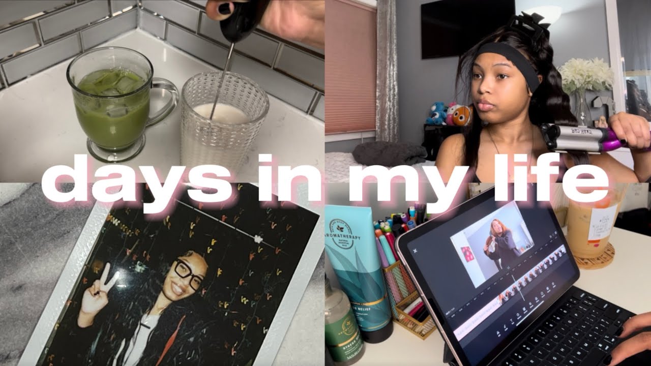 VLOG: days in my life - YouTube