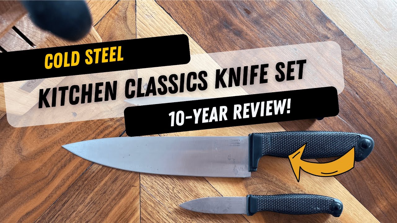 Cold Steel Kitchen Classics Review - the Best Knife Set for Passionate ...