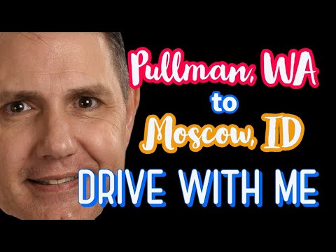 Traveling Video: Drive From Pullman, Washington (WSU - Cougars ) to ...