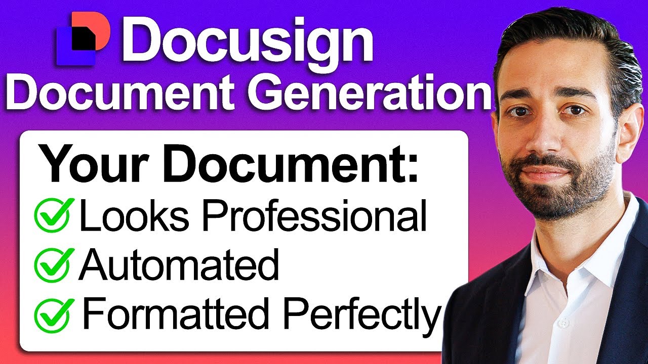 Docusign Document Generation: How To Create A Perfect Document Every ...