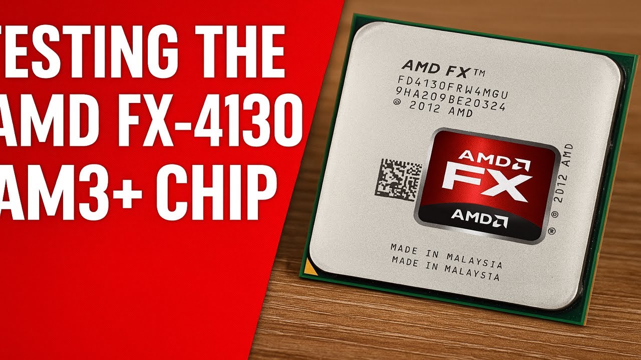AMD FX 4130 Benchmarks in 2025!! - YouTube