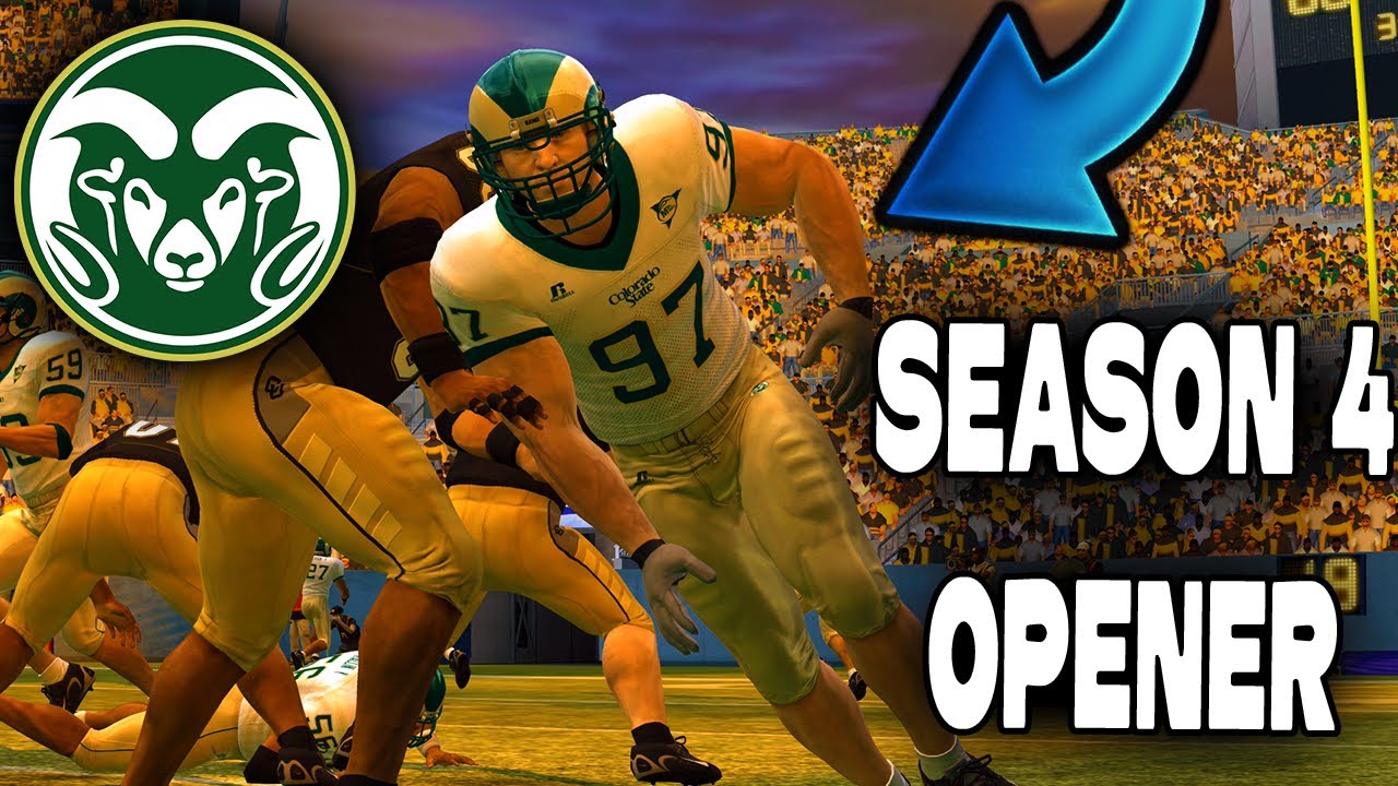 Season 4 Produces Our MOST Talented Team!! | NCAA 10 Colorado State ...