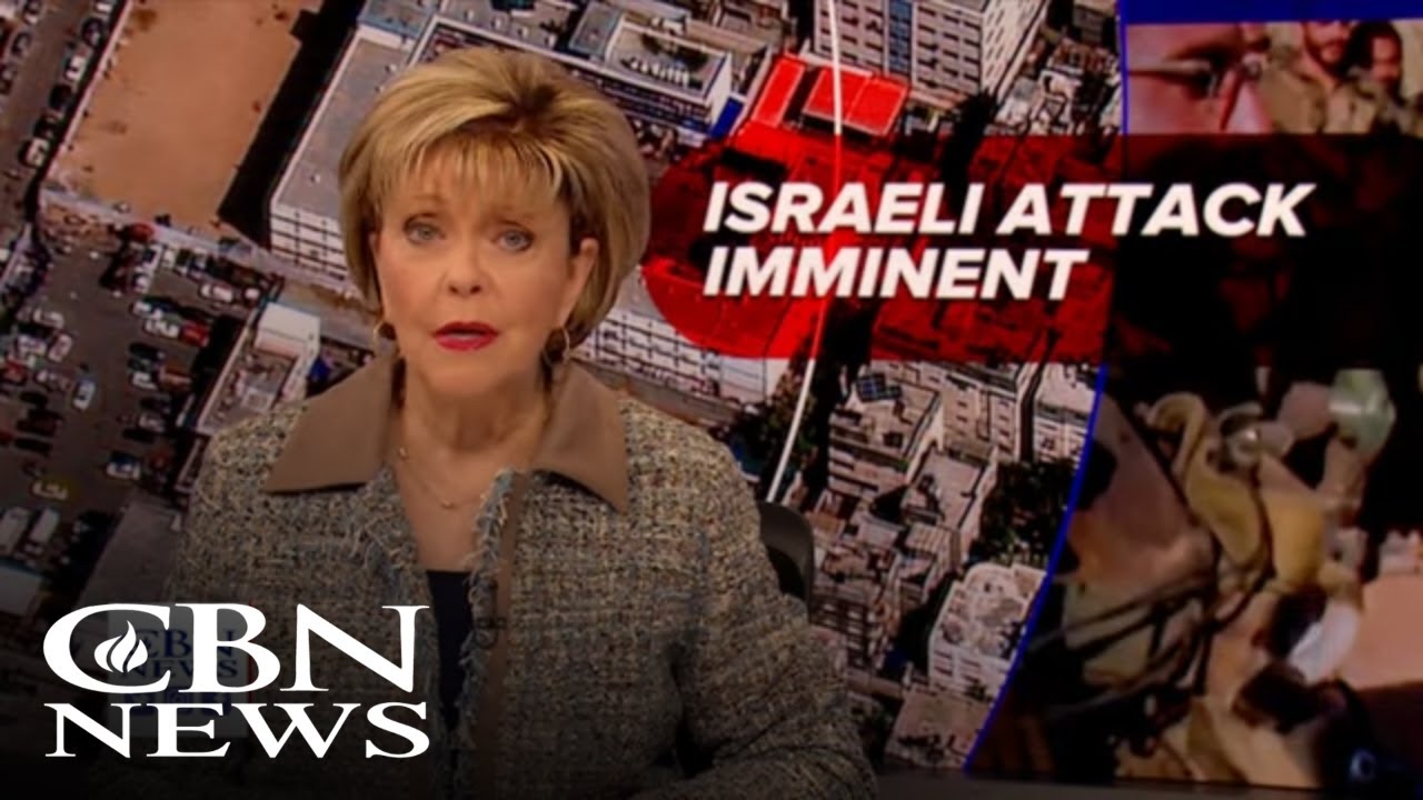 'Crush and Conquer': Ground Invasion 'Imminent' | News on The 700 Club ...