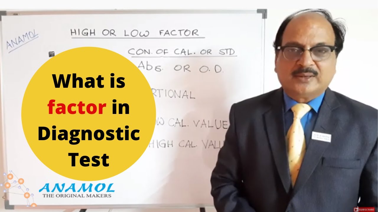 What is Factor and how it affects the results of diagnostic test? - YouTube