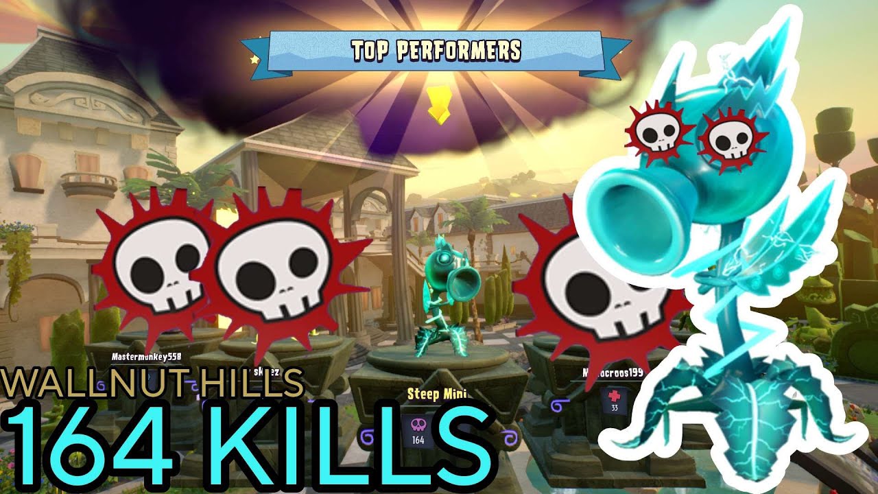 MY PVZ GW2 KILL RECORD *FULL GAME* I GOT PISSED!! - YouTube