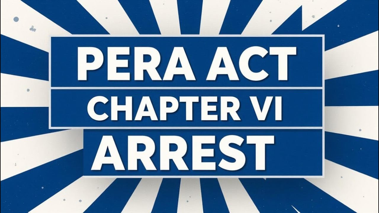 PERA ACT | LEC 08 | PPSC | SDEO | LAW | EXAM #ppsc #foryou #pms # ...