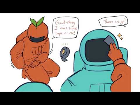 [Among us comic dub] Hungry - YouTube