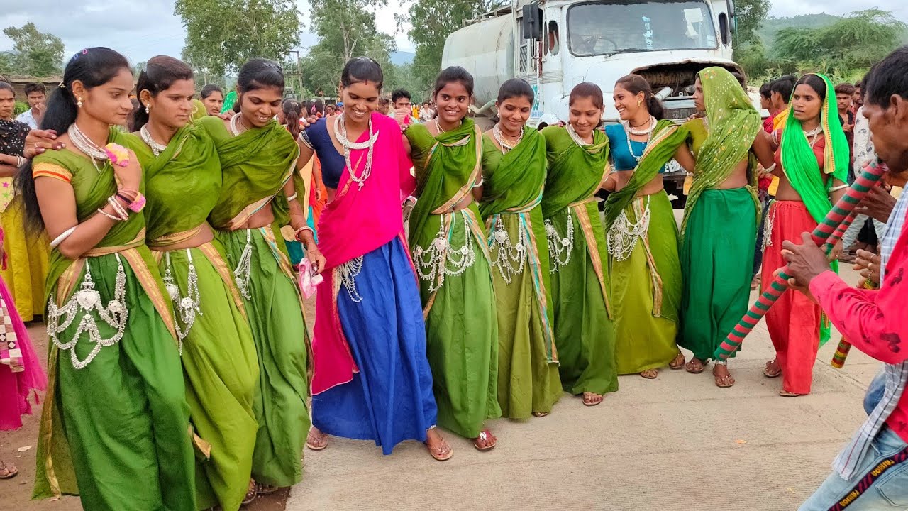 आदिवासी नवाई गरबा 2020 | adivasi Navai Garba 2020 | adivasi festival ...