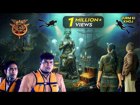 1000 सालो से पानी के नीचे बसा शहर मिला CID को | CID new episode 2025 | CID