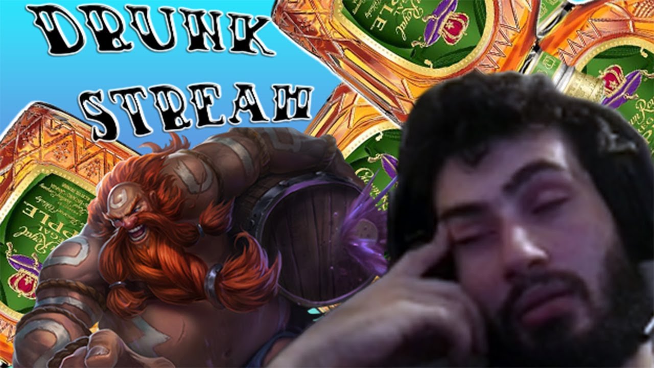 Drunk Stream Funny Moments - YouTube