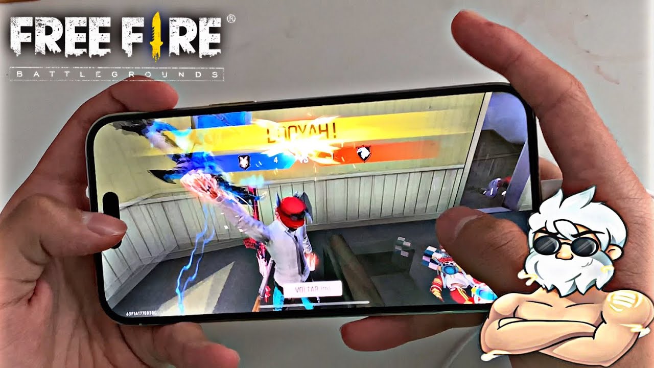 iPhone 14 Pro Max - Free Fire - YouTube