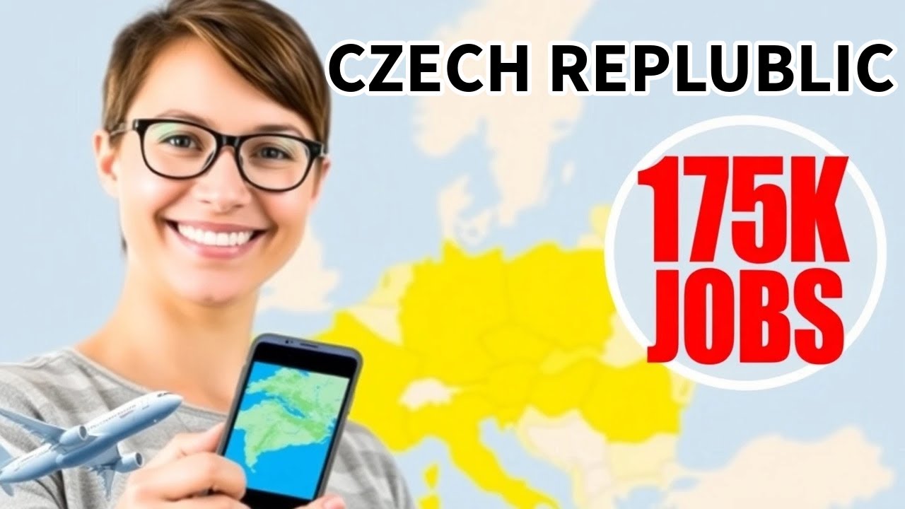 FREE CZECH REPUBLIC WORK VISA 2025 NO IELTS 175,000 JOBS AVAILABLE STEP ...