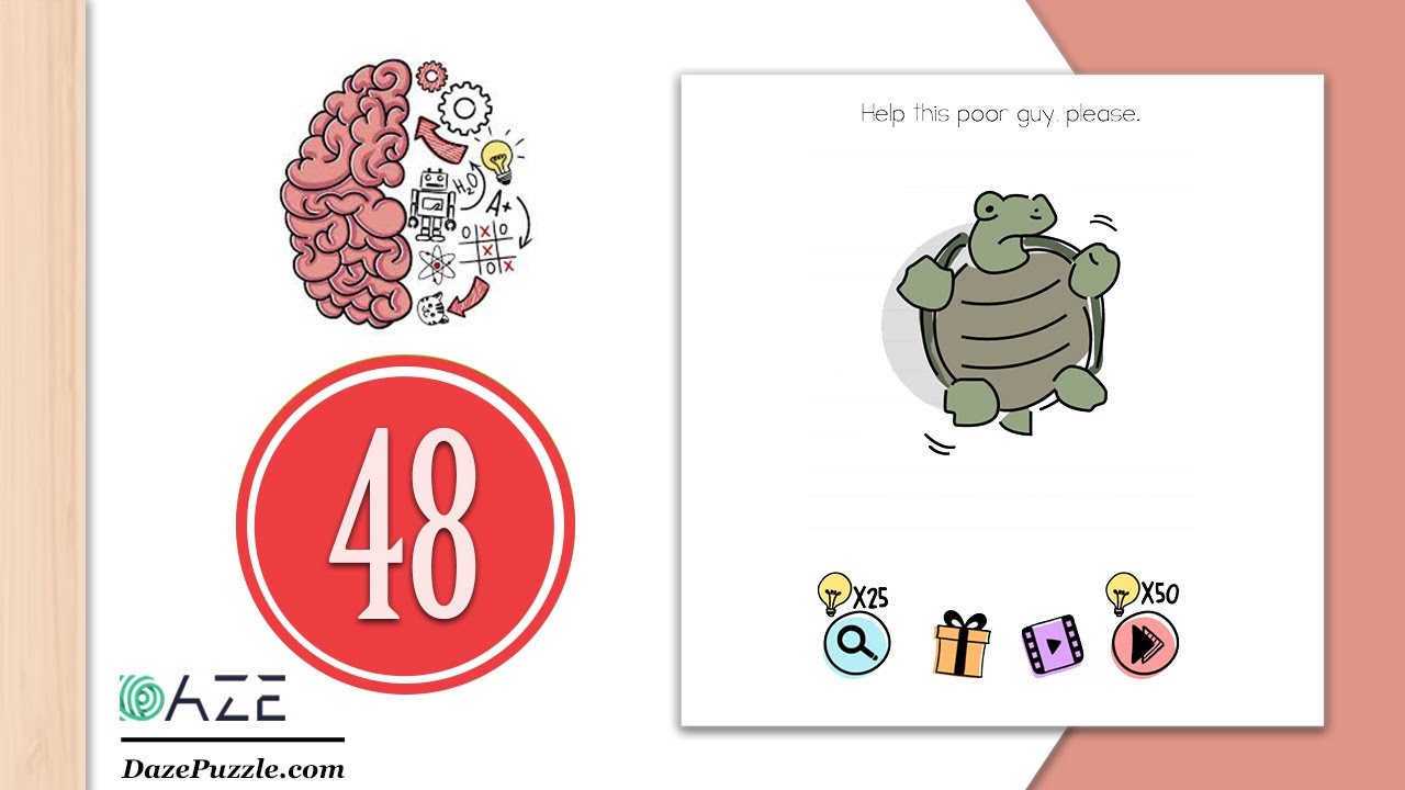 Brain Test Level 48 Answer YouTube brain-test-level-48-answer-youtube