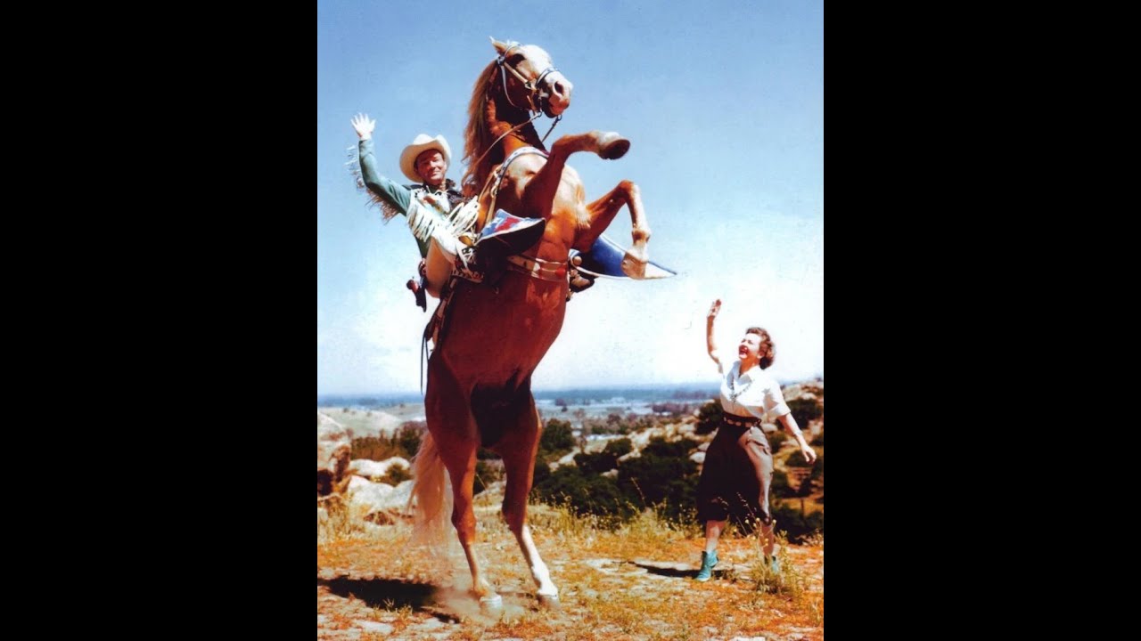 ΗΛΙΟΒΑΣΙΛΕΜΑ ΣΤΗΝ ΔΥΣΗ (1950) SUNSET IN THE WEST Γουέστερν Ρόι Ρότζερς ...