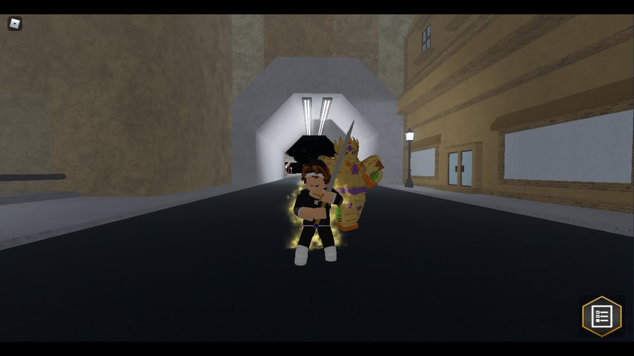 [YBA:AU] Using Golden Expierience Requiem + Thunder Breathing To Defeat ...