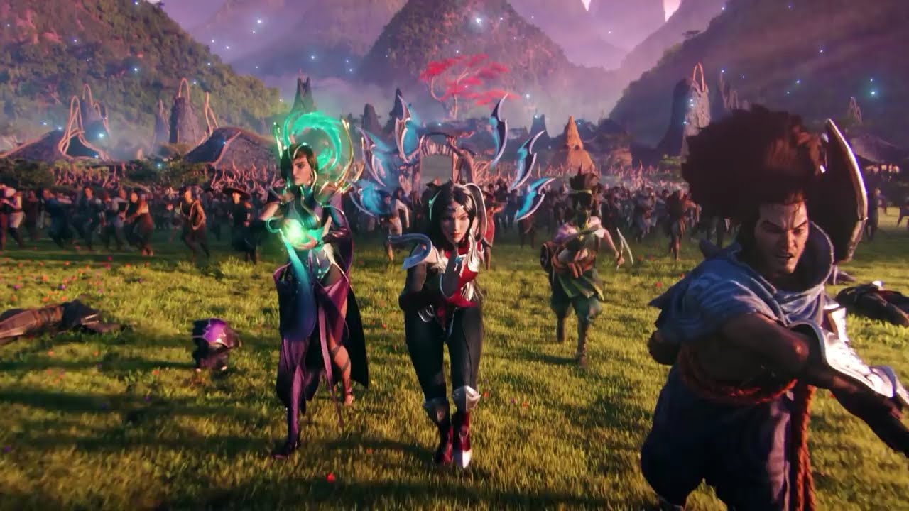 LEAGUE OF LEGENDS || Cinematic Movie - YouTube