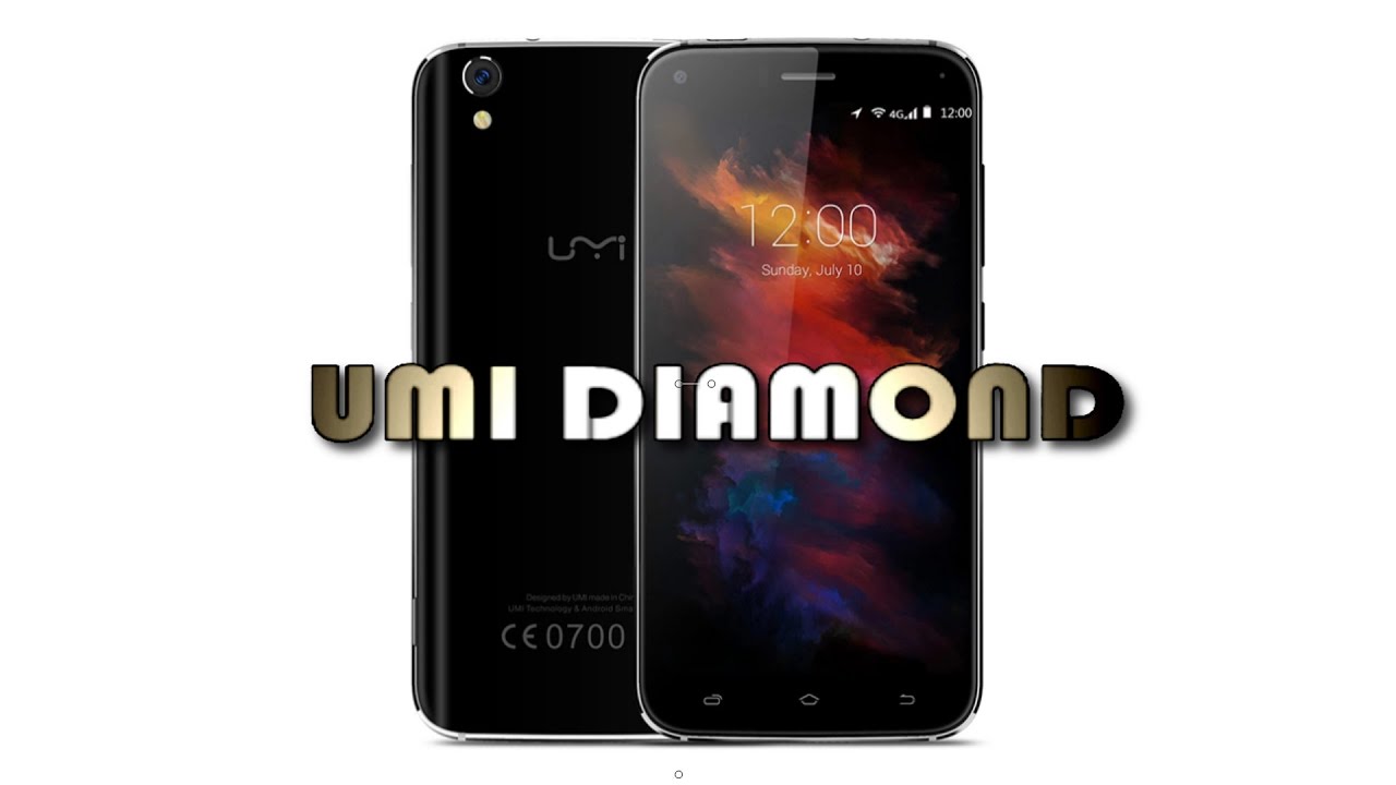 Umi Diamond - 3GB RAM smartphone - YouTube