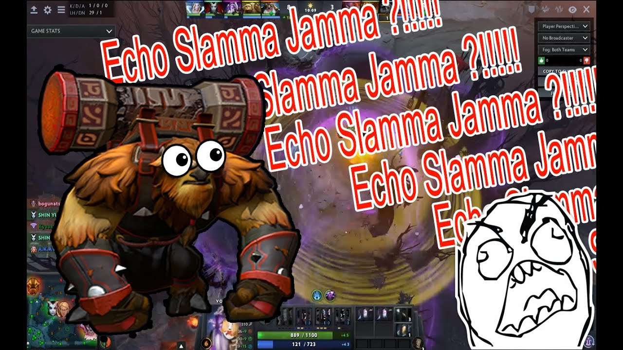 Calculated dodge Echo Slamma Jamma - YouTube