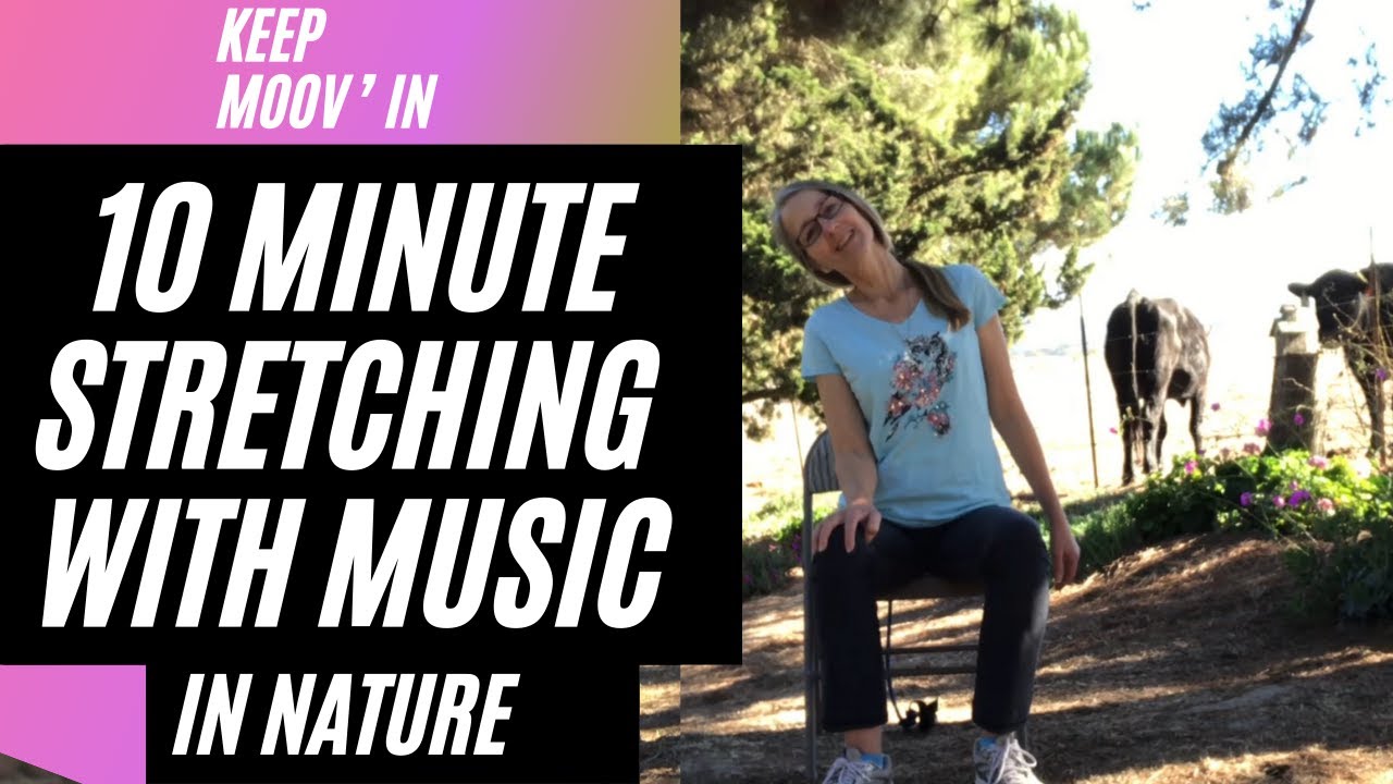 10 Minute Stretching With Music-in Nature - YouTube