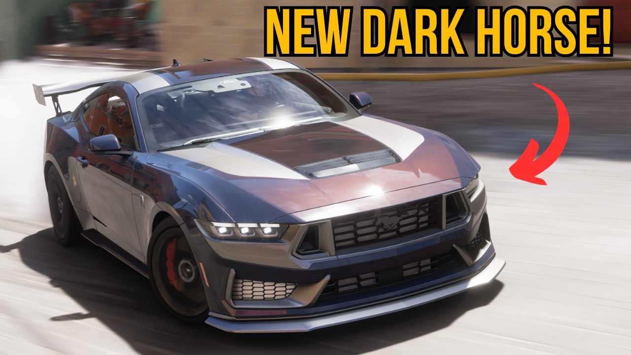 The NEW Dark Horse is INSANE l Forza Horizon 5 - YouTube