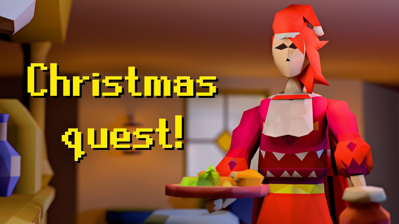 Runescape Christmas Quest! - YouTube