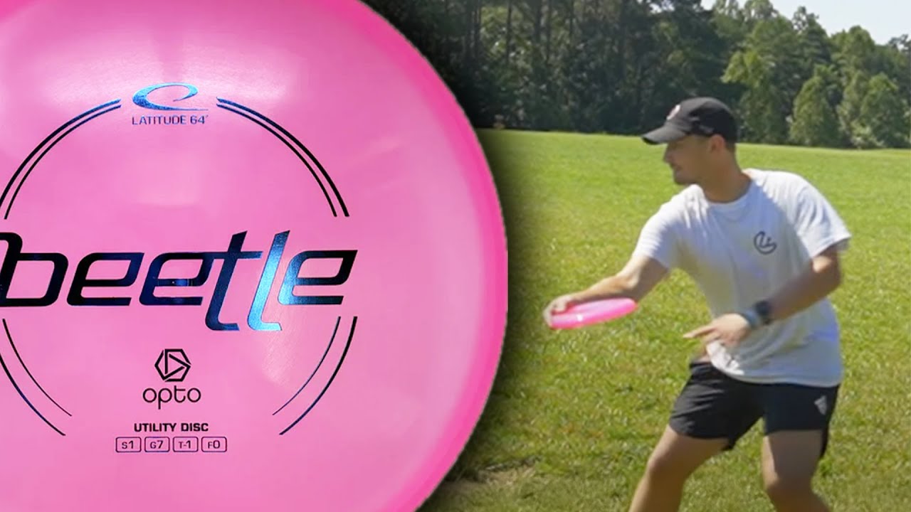 The Greatest Disc Golf Catch Disc You've Never Thrown | Latitude 64 ...