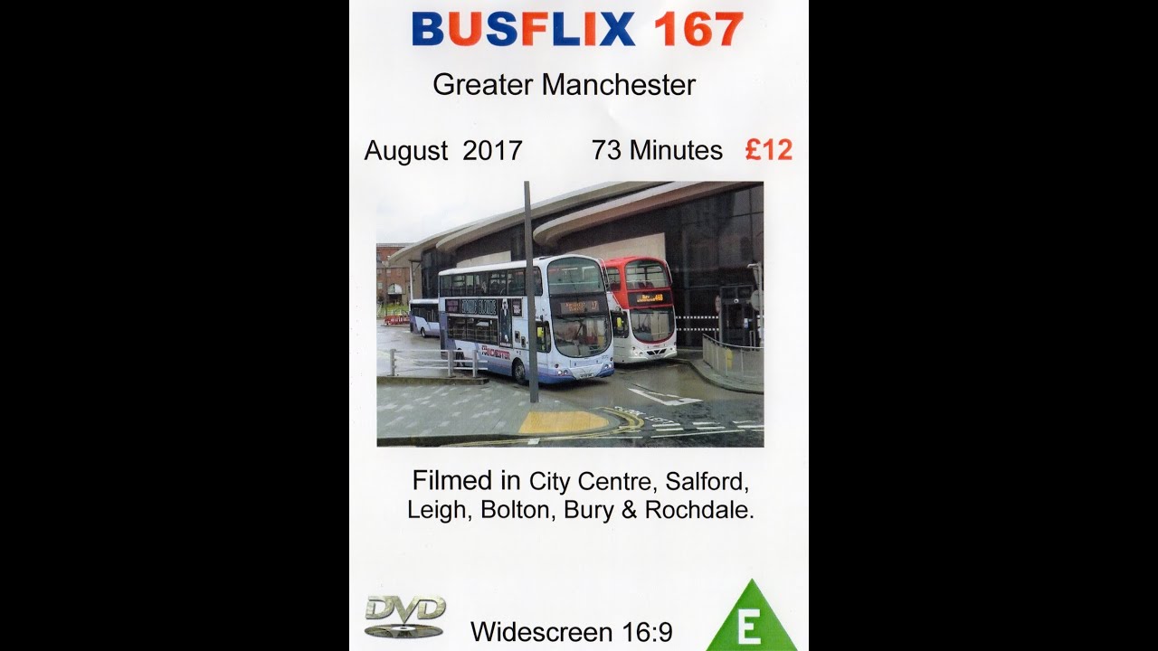 Busflix 167 Manchester August 2017 - YouTube
