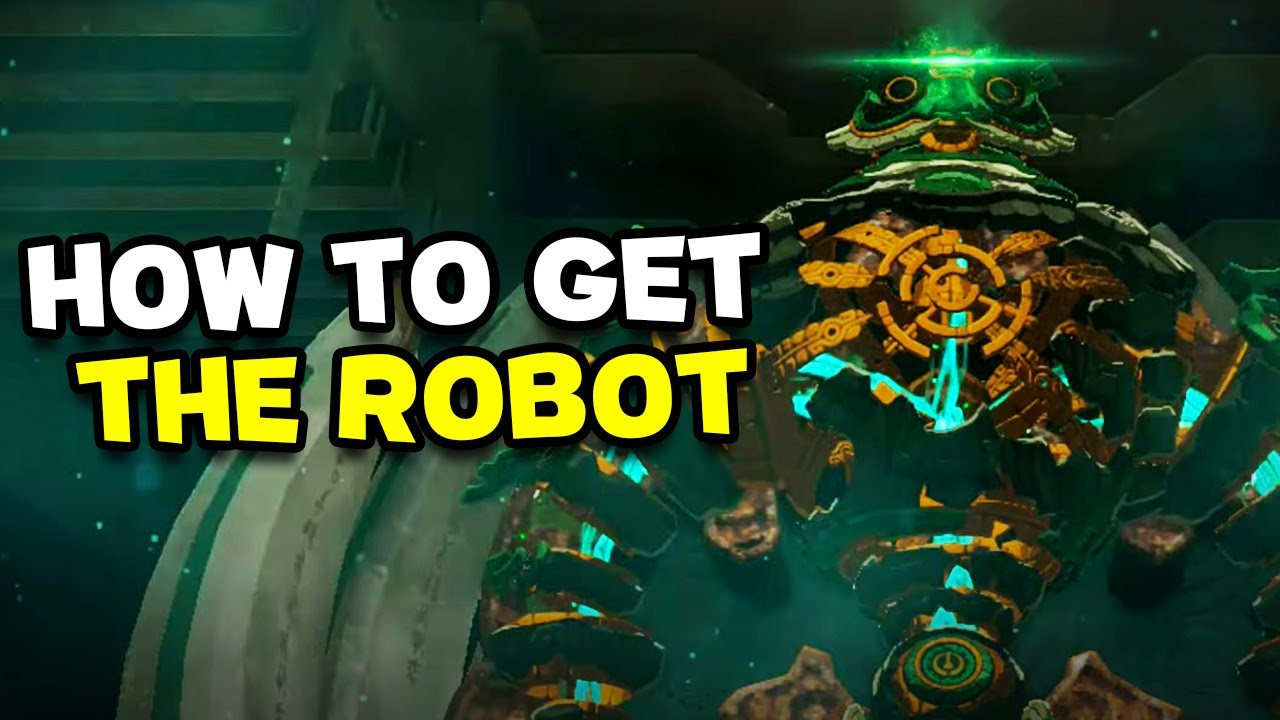 Spirit Temple Walkthrough - Tears of the Kingdom Final Sage - YouTube