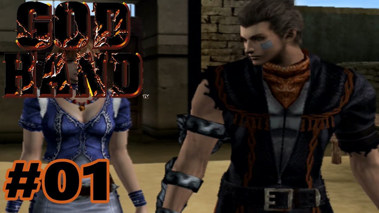 Let's Play: God Hand Episode 1-New Gene In Town - YouTube
