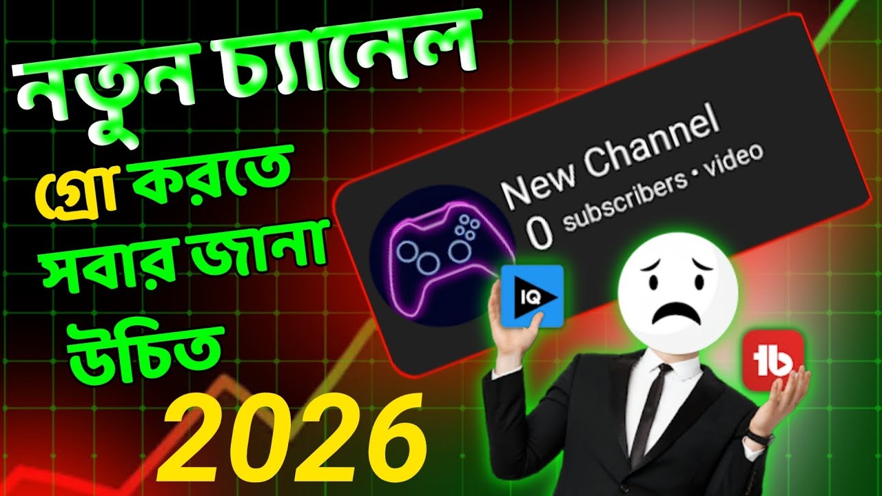 how to grow new channel || easy Grow YouTube Channel ideas || top10 ...
