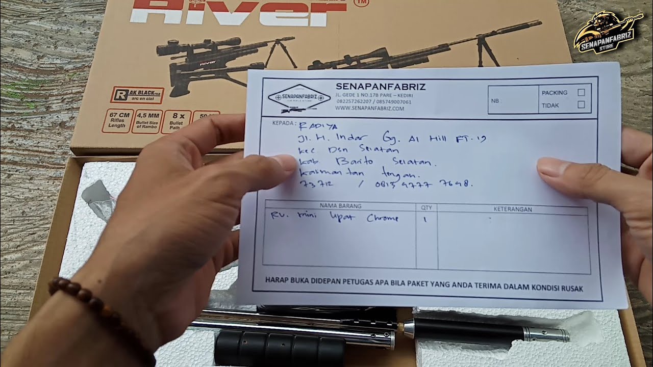 SHARP RIVER MINI LIPAT ORDERAN SAUDARA RADIYA - KALIMANTAN TIMUR - YouTube
