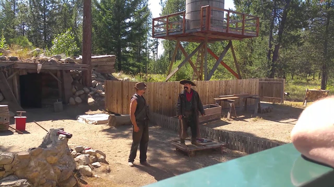 Silverwood train 7-22-15 - YouTube