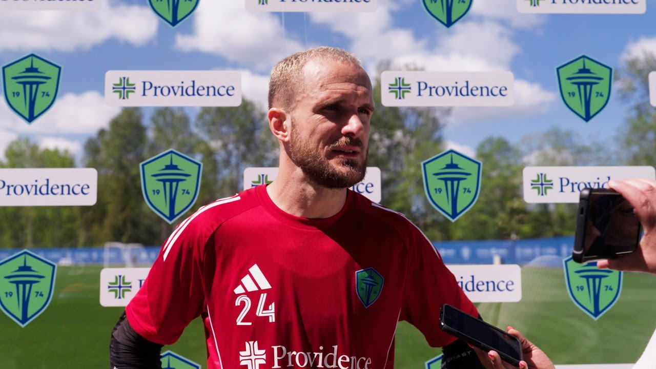Interview: Stefan Frei on performance against Nashville SC - YouTube