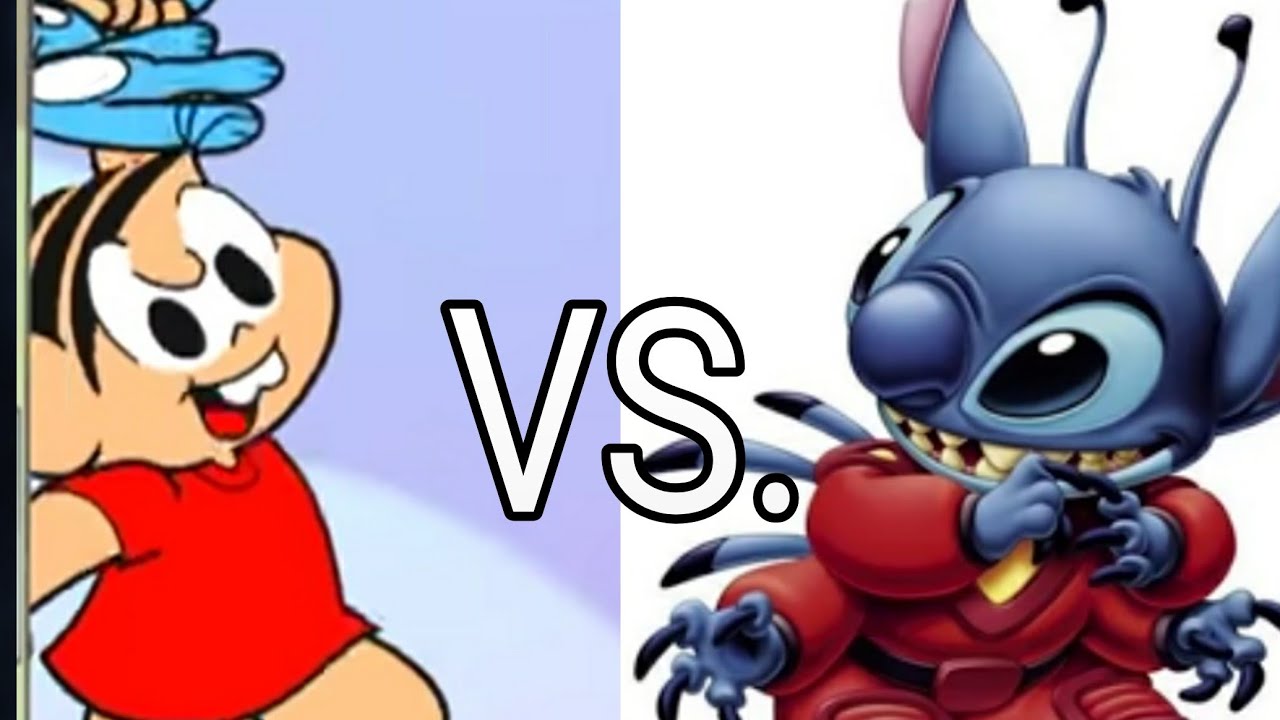 MÔNICA VS STITCH: QUEM GANHA? - Ep #01 - YouTube