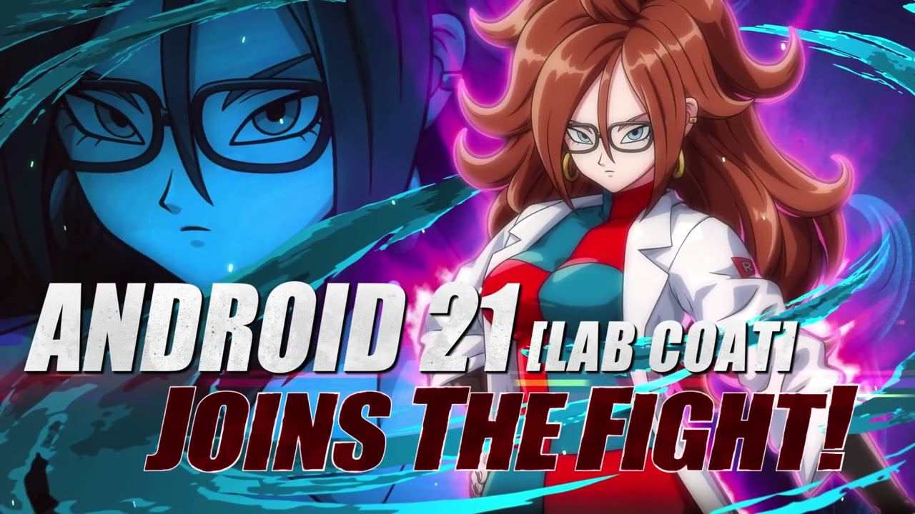 Android 21 (Lab Coat) - Dragon Ball FighterZ Theme - YouTube