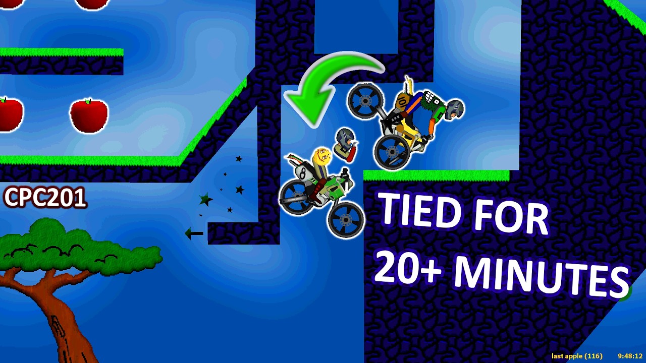 The Best Race in Elasto Mania History - YouTube