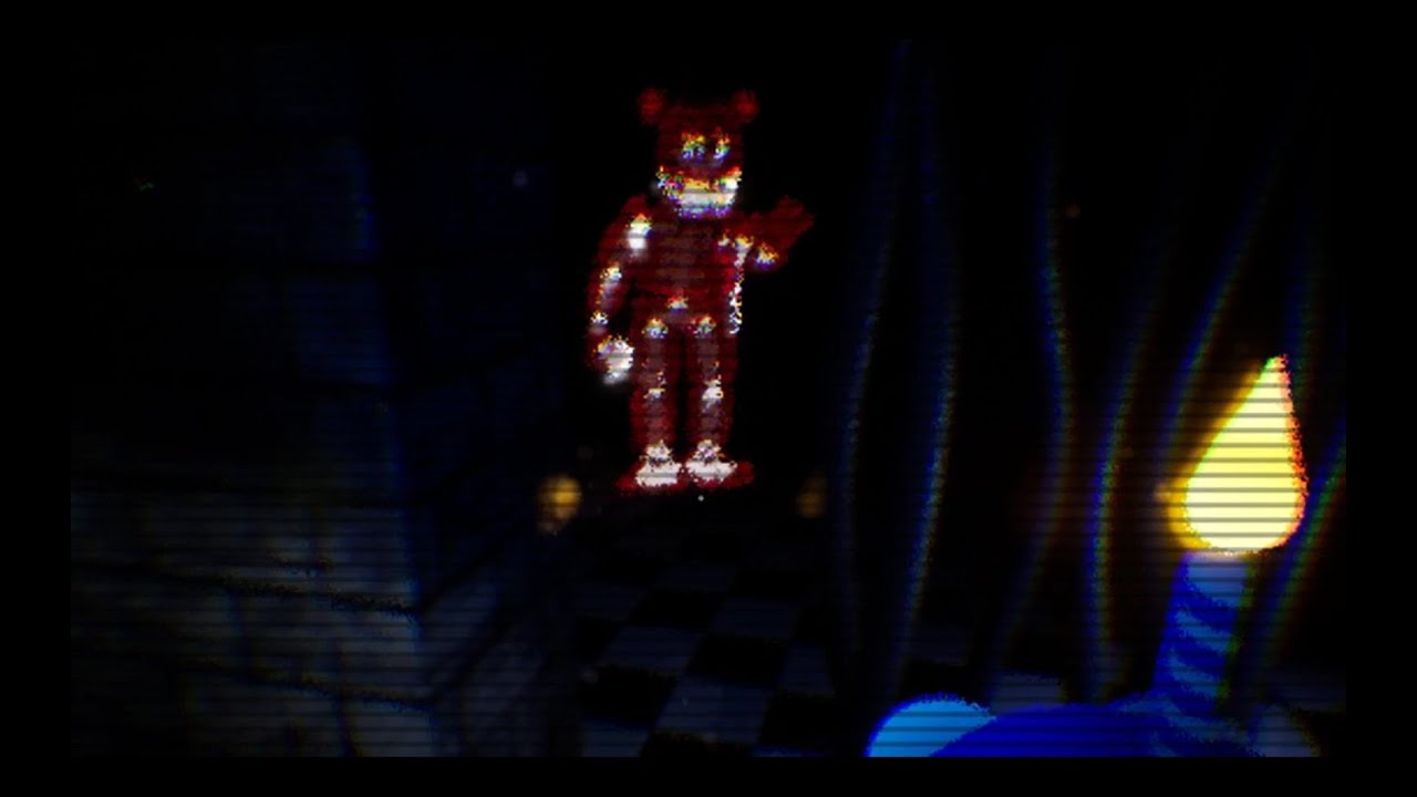 FNAF SIM A-secret freddy - YouTube