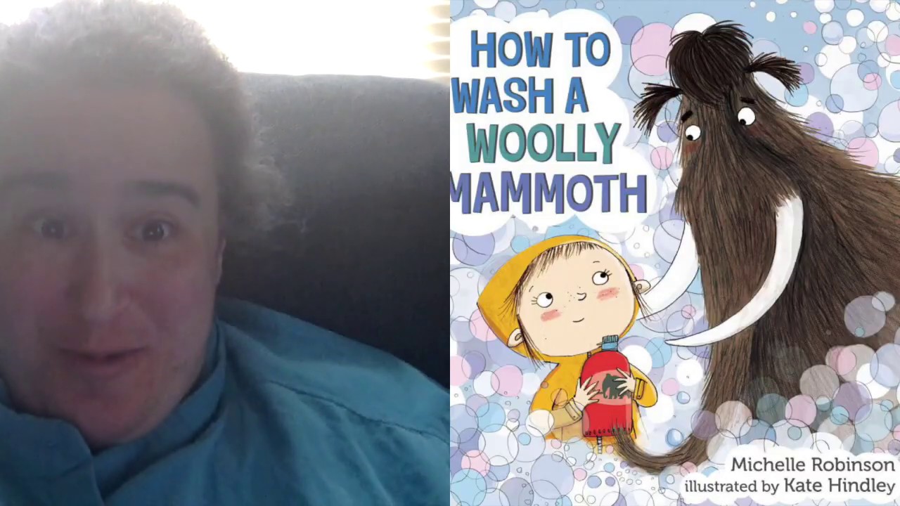 Day 14: How to Wash a Woolly Mammoth - YouTube
