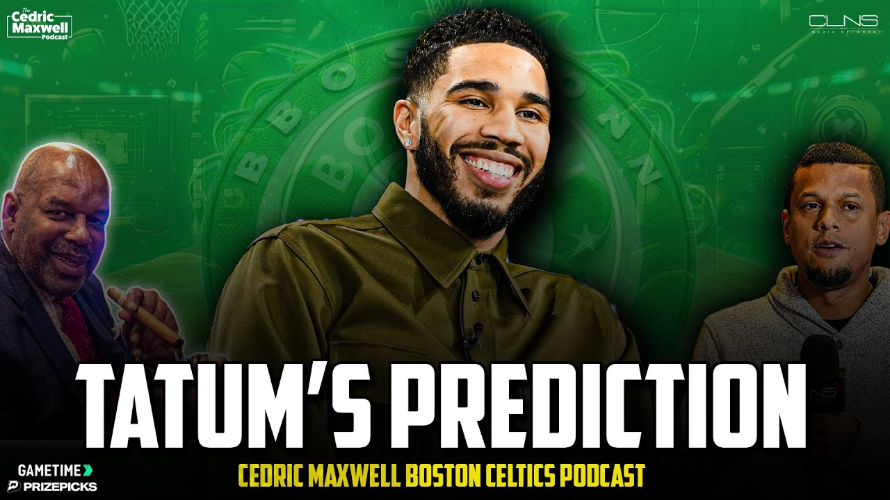Tatum predicting Finals rematch & Shannon Sharpe w/ A. Sherrod Blakely ...