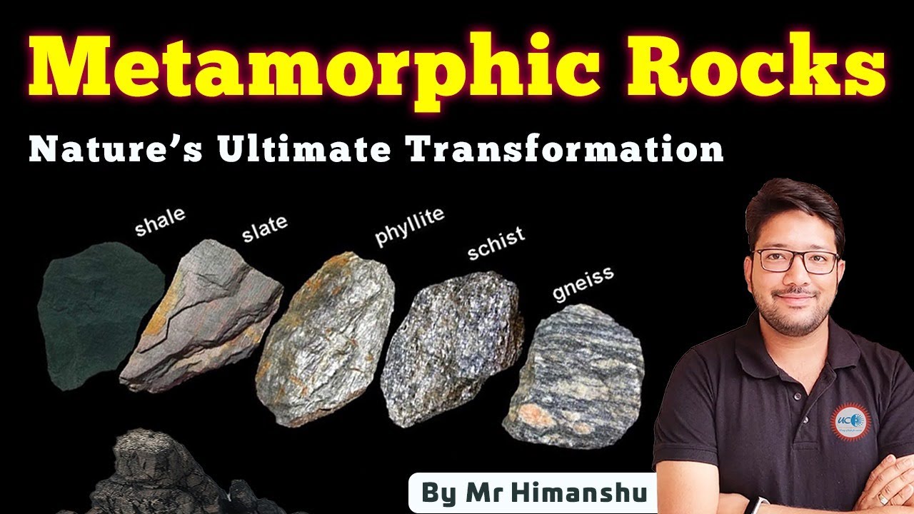 What Makes Metamorphic Rocks So Special? - YouTube