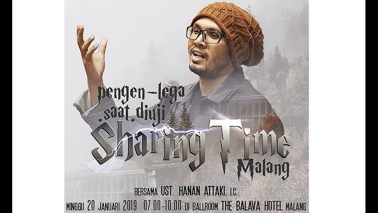 Sharing Time 20 Januari 2019 bersama UHA - YouTube