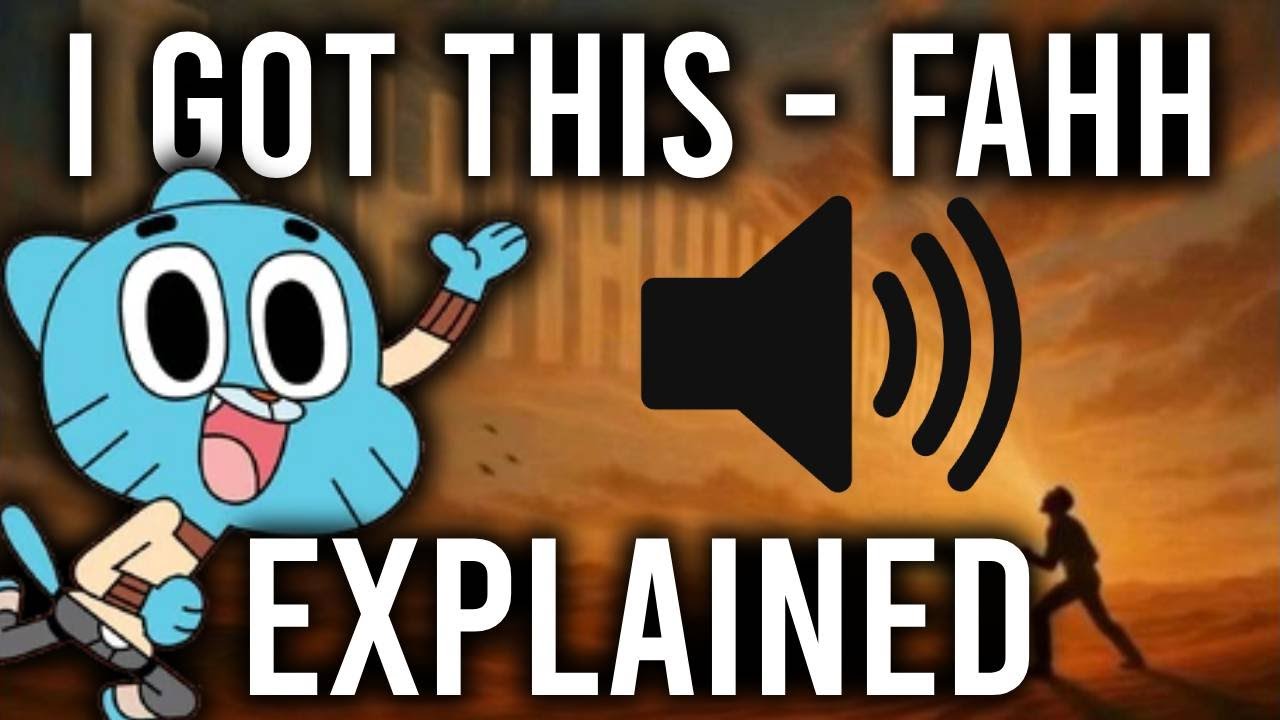 "I Got This - Fahh" Sound Effect EXPLAINED! - YouTube