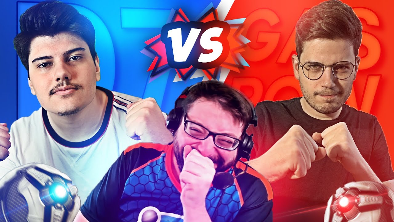 LE GRAND DUEL D7 VS GASPOW (ROCKET LEAGUE) - YouTube
