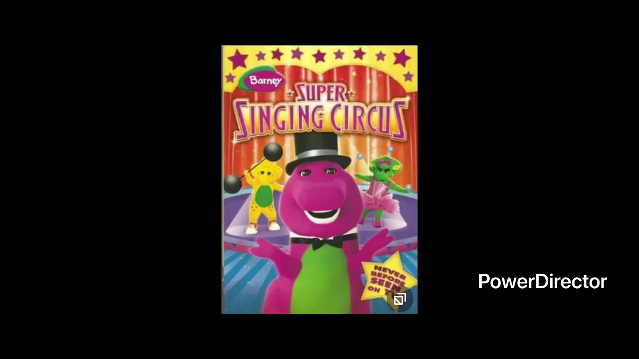Barney Home Videos' Cedarmont Kids VHS, DVD, Blu-Ray & Soundtrack Promo ...